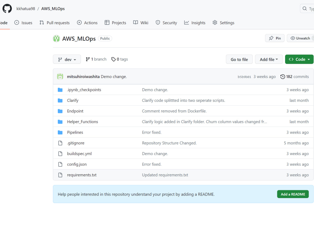 An MLOps tools embedded end-to-end ML Workflow in AWS/GCP | Upwork An MLOps tools embedded end-to-end ML Workflow in AWS/GCP | Upwork