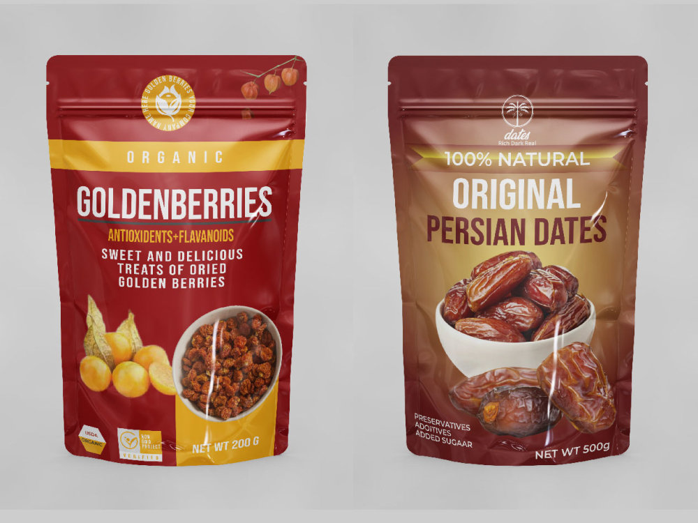 Creative Packaging, pouch design | Upwork