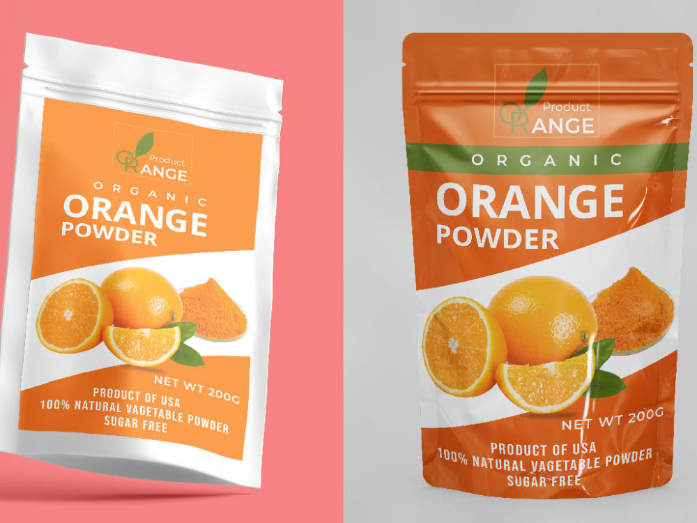 Creative Packaging, pouch design | Upwork