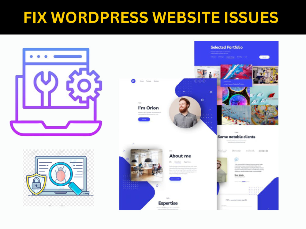 Fix wordpress website issues, css, errors and bugs within few hours | Upwork