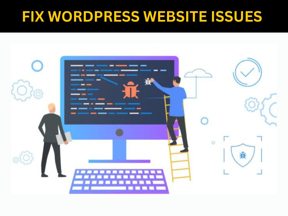 Fix wordpress website issues, css, errors and bugs within few hours | Upwork