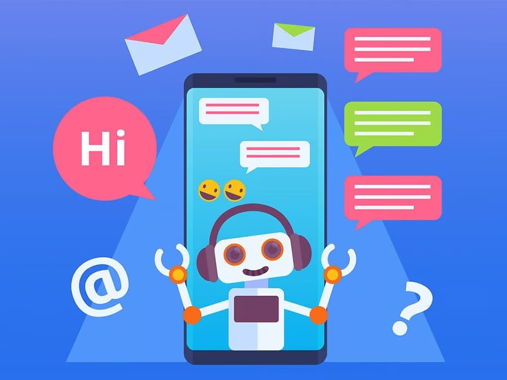 Enterprise-grade conversational AI chatbot for your preferred platform ...