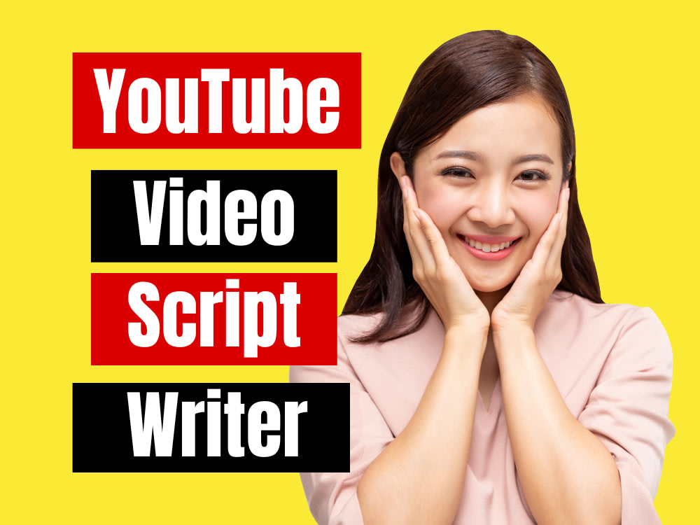 Custom YouTube Video Scripts Tailored to Your Brand | Upwork
