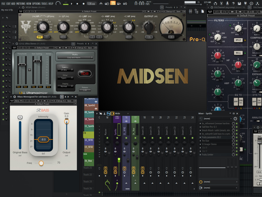Your song mixed and mastered to industry standards in less than 48 ...