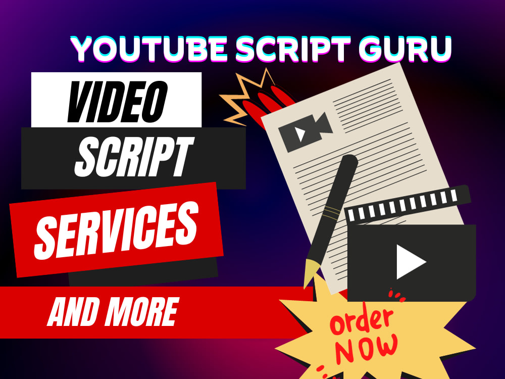 Viral script for your YouTube video, explainer, social media video script | Upwork