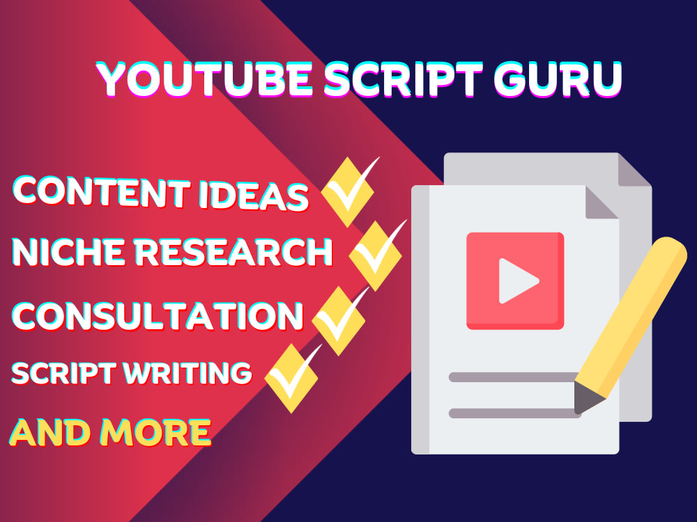 Viral script for your YouTube video, explainer, social media video script | Upwork