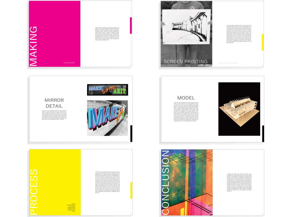 A beautifully designed Book/Portfolio/Work Sample | Upwork