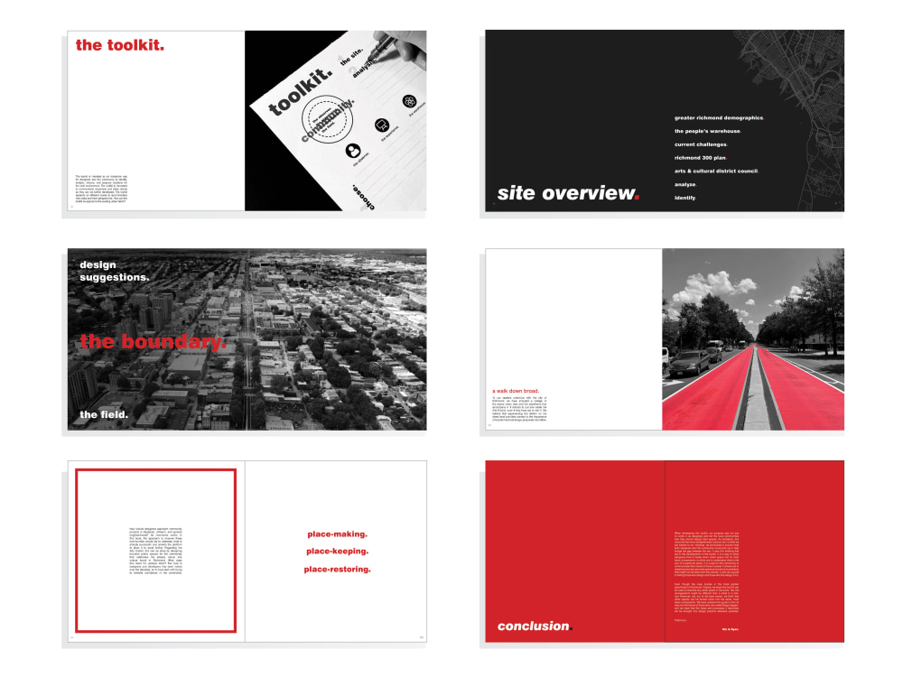 A beautifully designed Book/Portfolio/Work Sample | Upwork