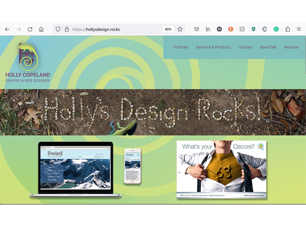 A super cool custom designed website | Upwork