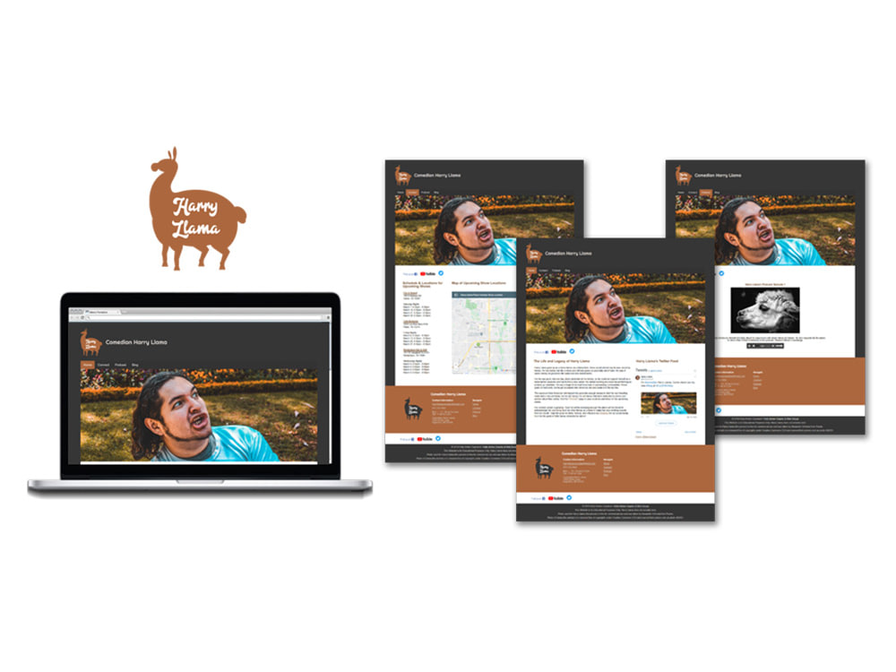 A super cool custom designed website | Upwork