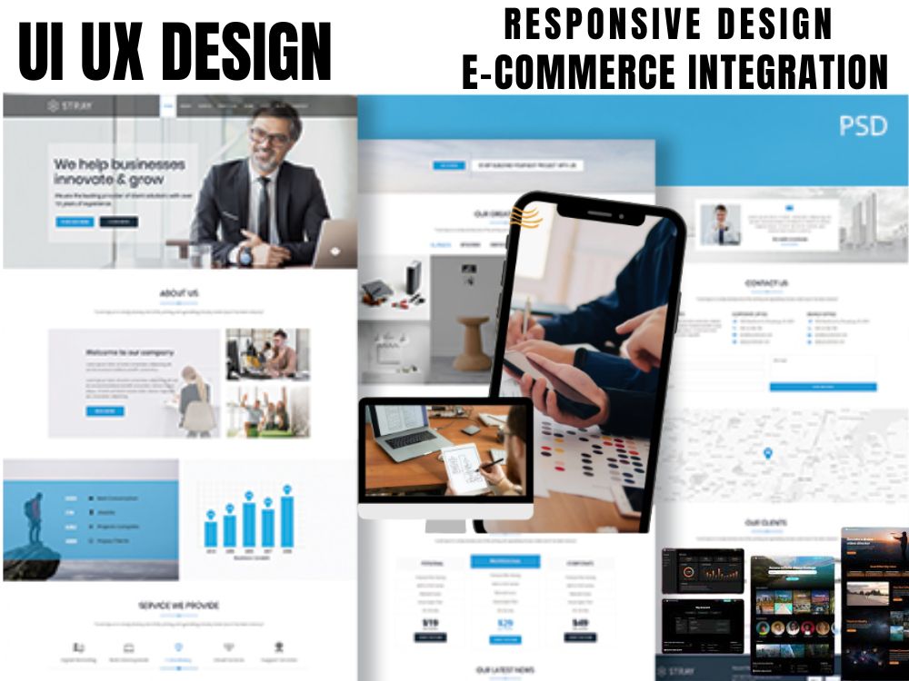 UI UX Website Design | Upwork
