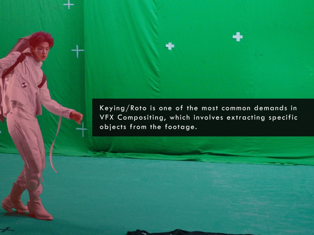 Compositing, 2D FX, Keying/Roto, Matchmove/Tracking, clean up/paint. | Upwork