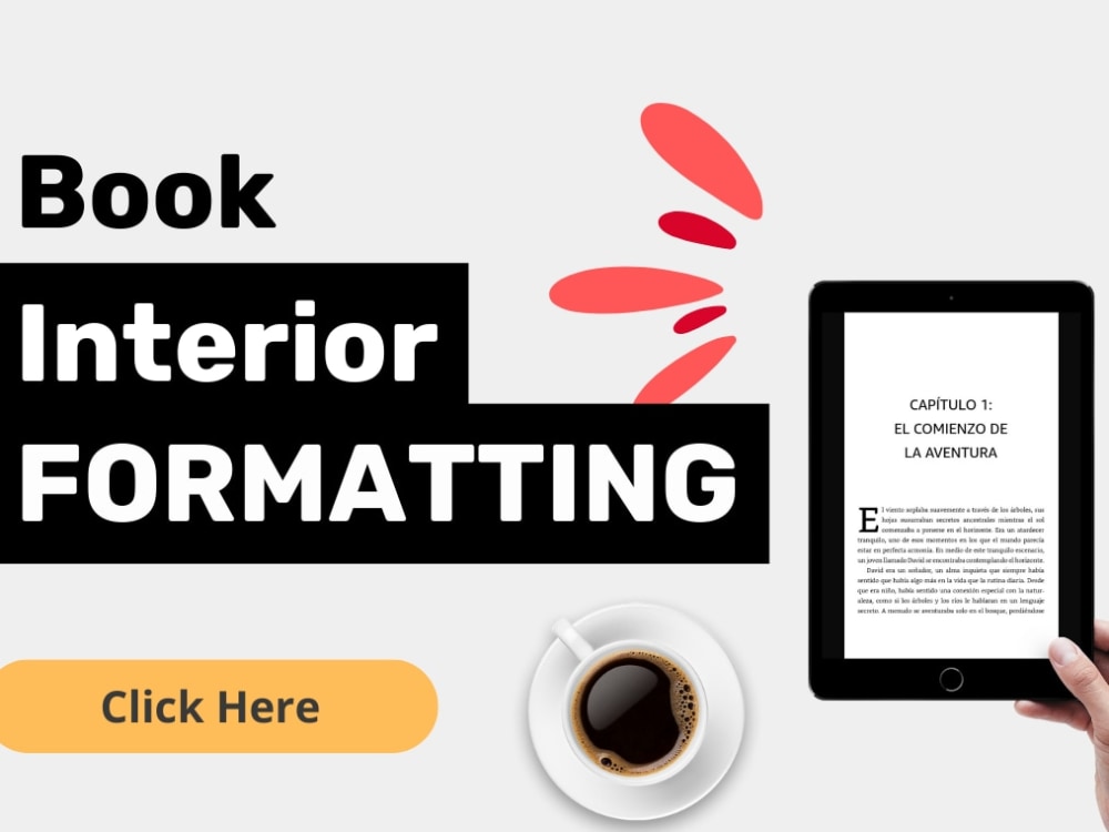 Expert book formatting and design for print and eBooks | Upwork