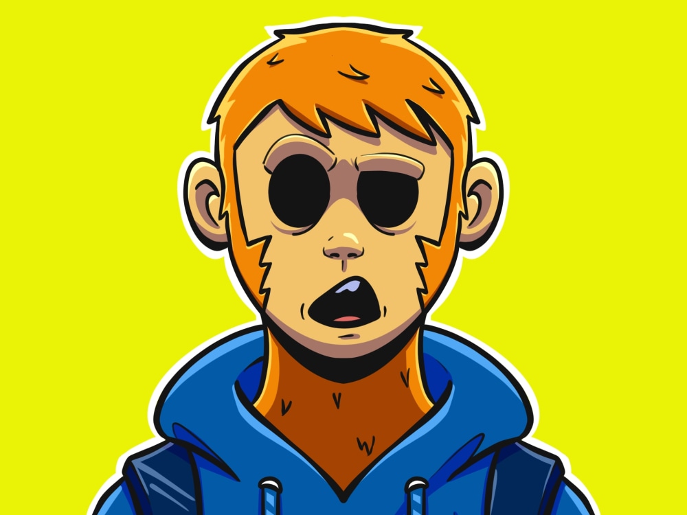 A wonderful illustration all the way with the soft file | Upwork