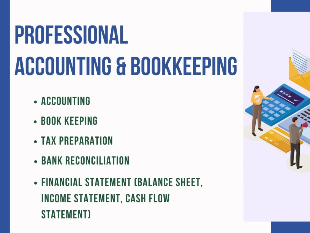 Accounting and Bookkeeping services | Upwork