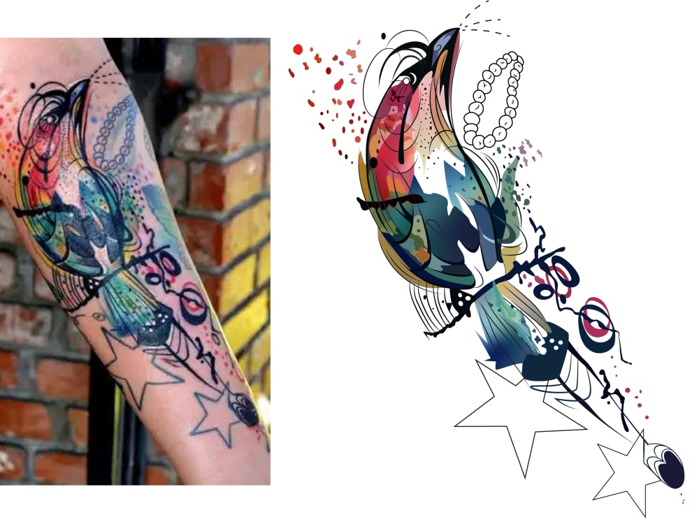 Redraw vector, manual vector tracing, logo illustration tracing tattoo ... Redraw vector, manual vector tracing, logo illustration tracing tattoo ...