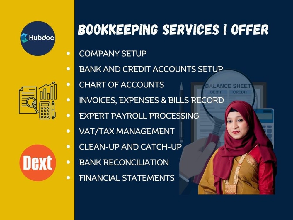 An Expert Bookkeeper In Quickbooks Xero And Wave For Your Bookkeeping