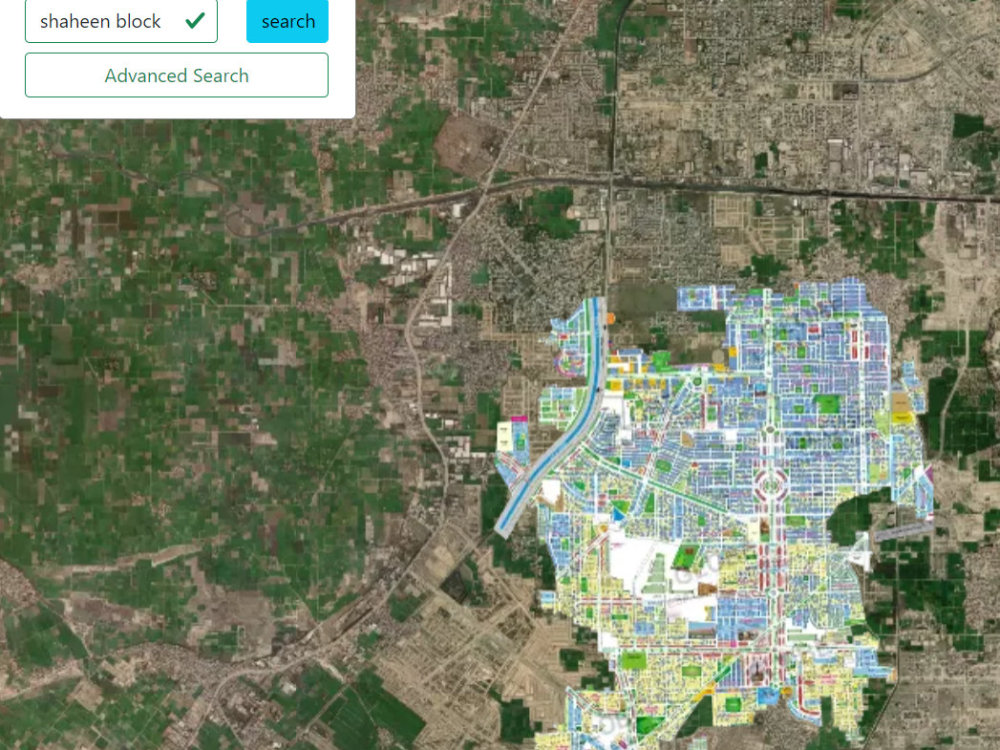 A user interactive map to navigate | Upwork