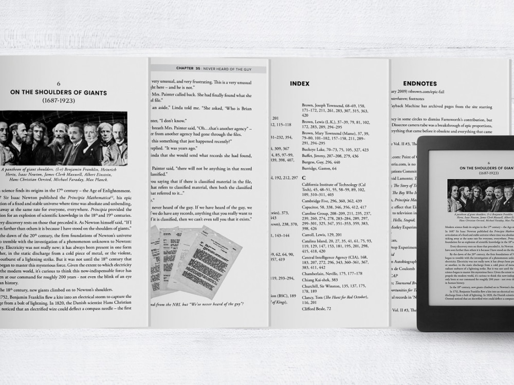 Book Formatting, Typesetting and Layout Design for any Novel or Non ...