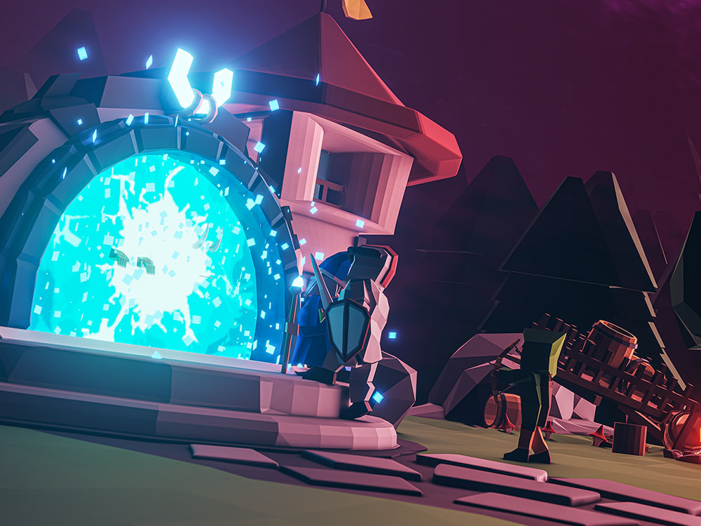 3d stylized low poly game assets | Upwork