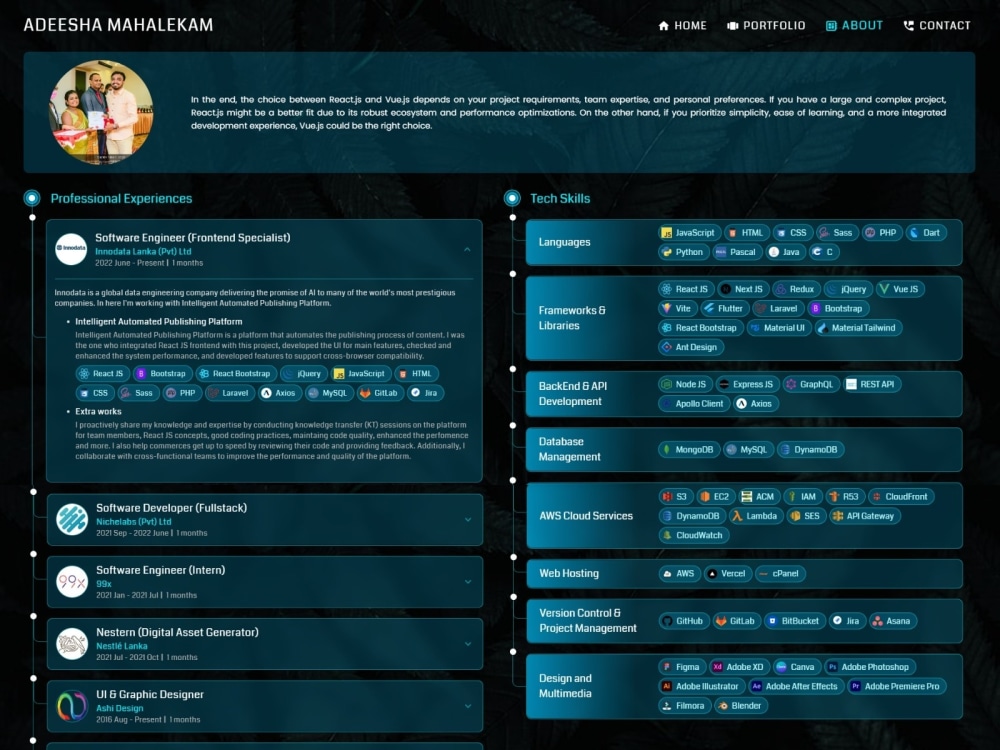 A responsive modern stunning website using React/Next JS with MERN stack | Upwork