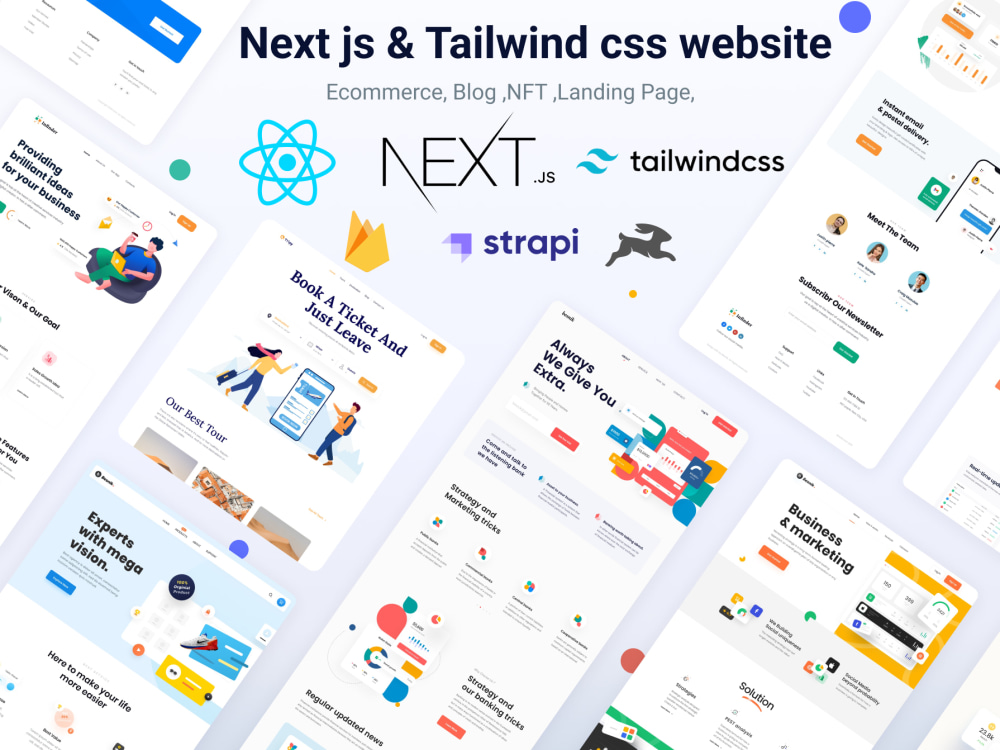 A blazing-fast website with a headless CMS | Upwork