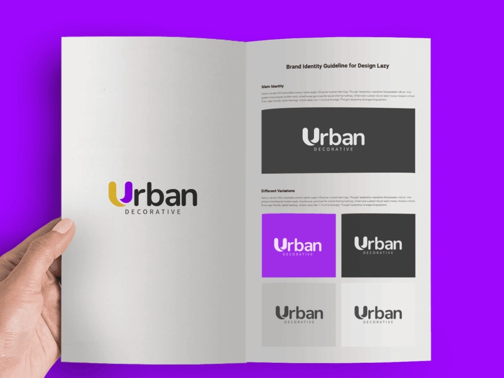 A logo that reflects your brand's values. | Upwork