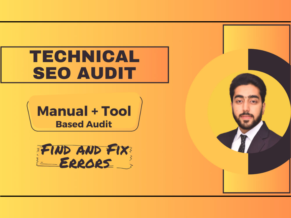 Expert Technical SEO Audit: Identify & Fix Website Issues | Upwork