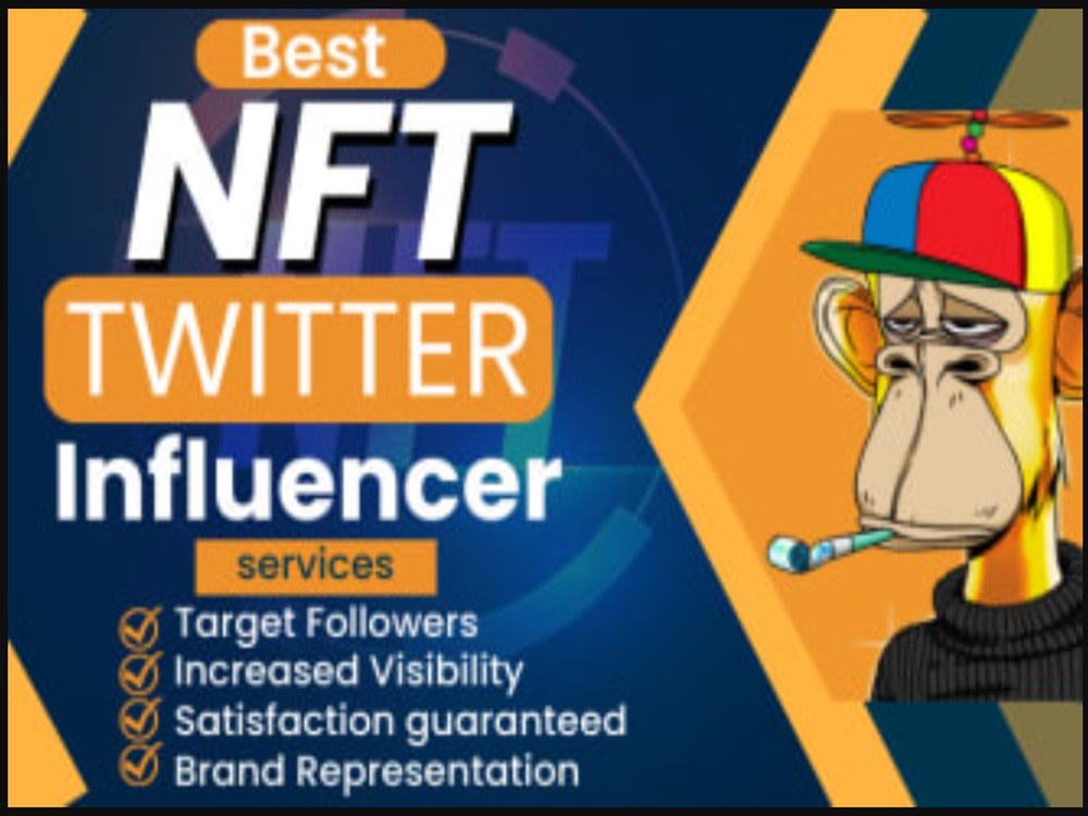 You nft twitter influencer, direct 250k mass dm for nft promotion | Upwork