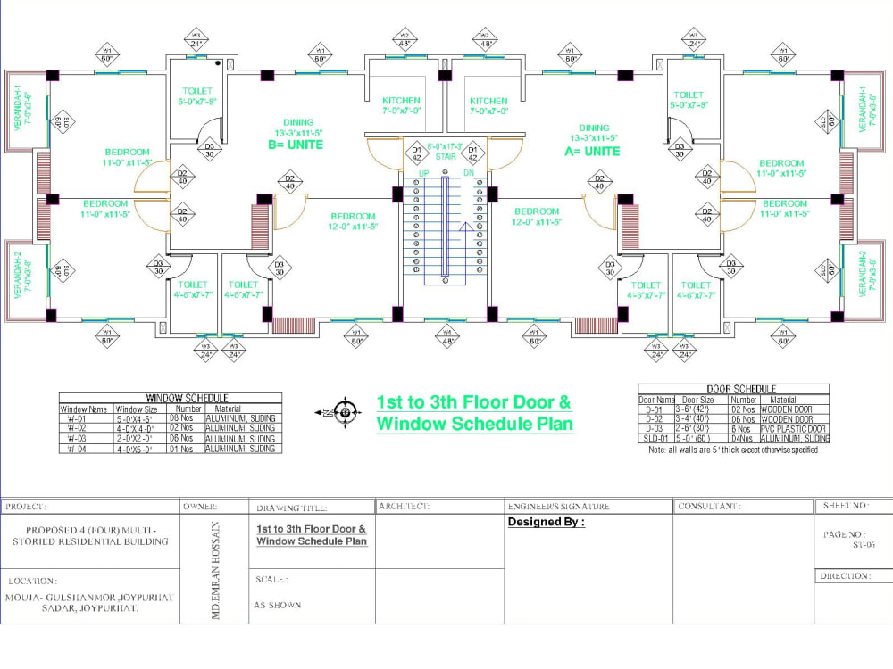 Design your All | 2D and 3D | Planner | Designer | Estimator | Upwork