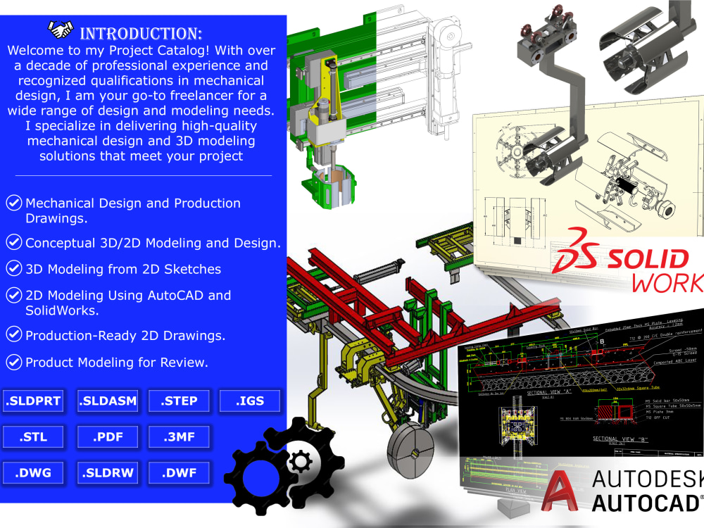 Expert Mechanical Designer and 3D Modeler | Upwork