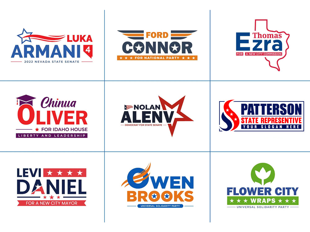 A Logo for Political campaign, Election parties, City Council and Mayor ...