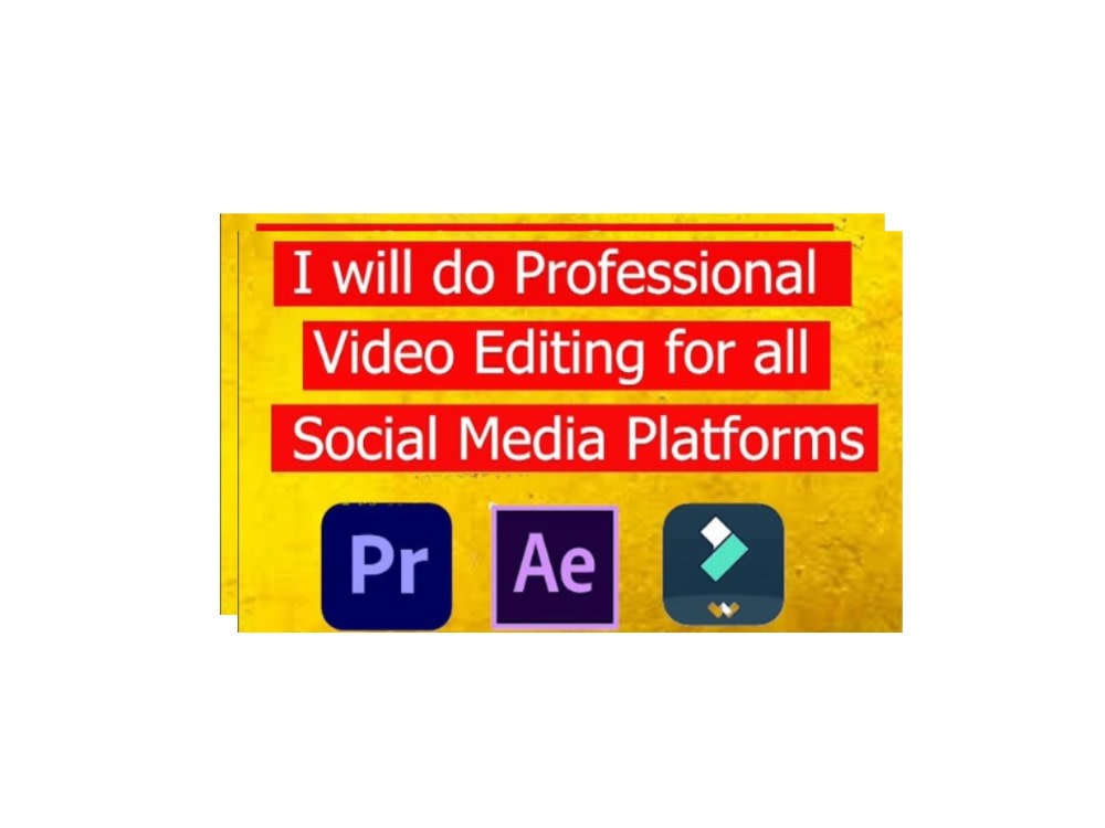 Professional video editing for all social media platforms | Upwork