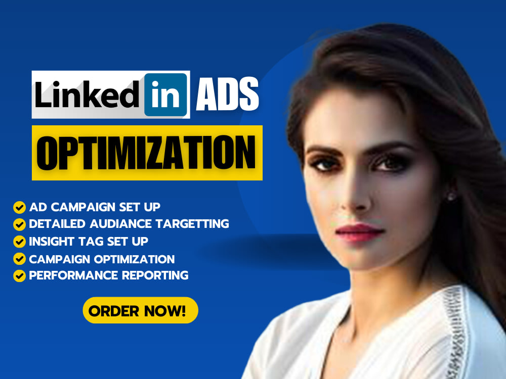 Full LinkedIn Ad Campaigns Setup and Optimization | Upwork