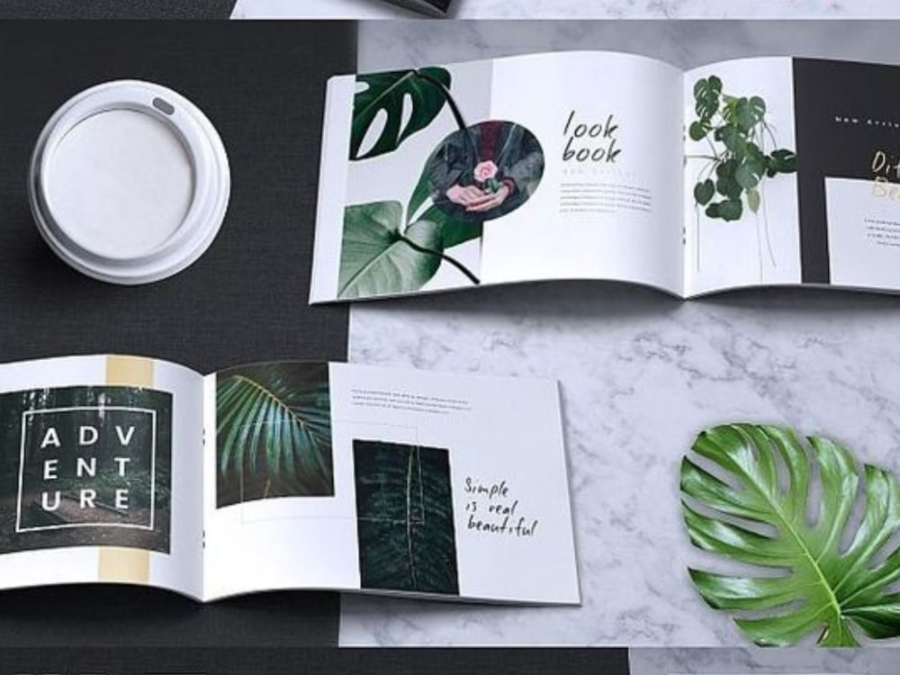 Creative and Visually Appealing Catalog | Upwork