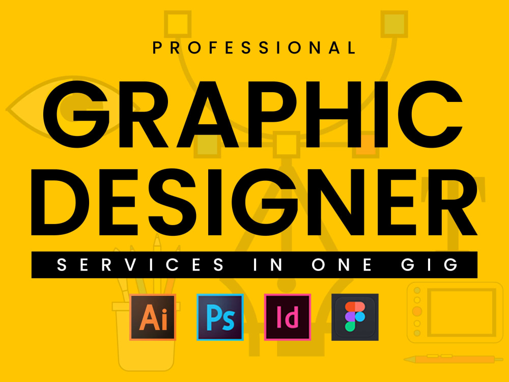 Creative professional graphic designer | Upwork
