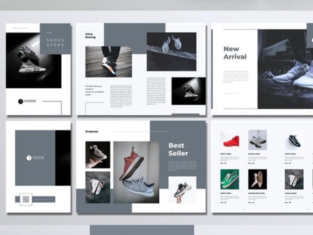 Creative and Visually Appealing Catalog | Upwork