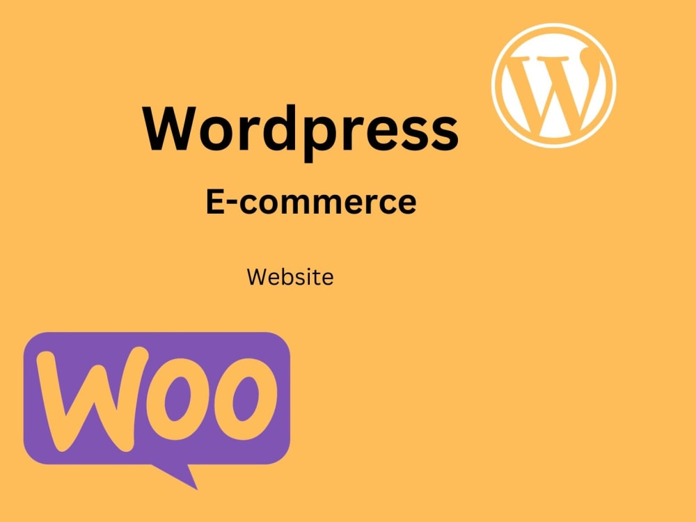 Create a professional WordPress e-commerce website or woocommerce store | Upwork