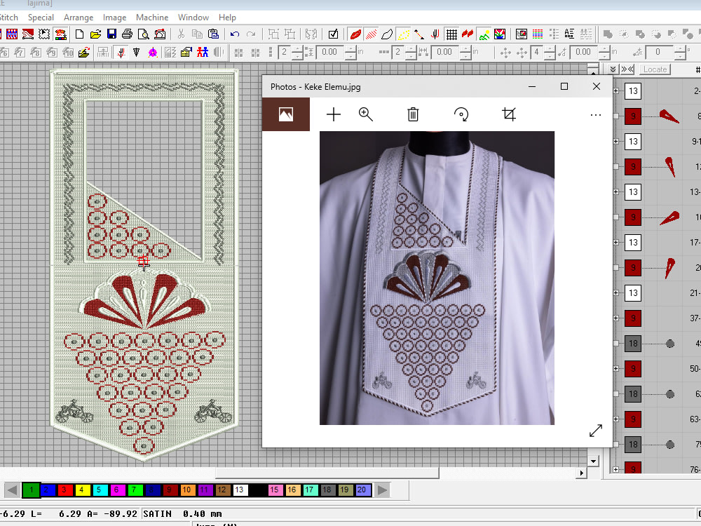 AGBADA designs which are available in any color or style you request ...