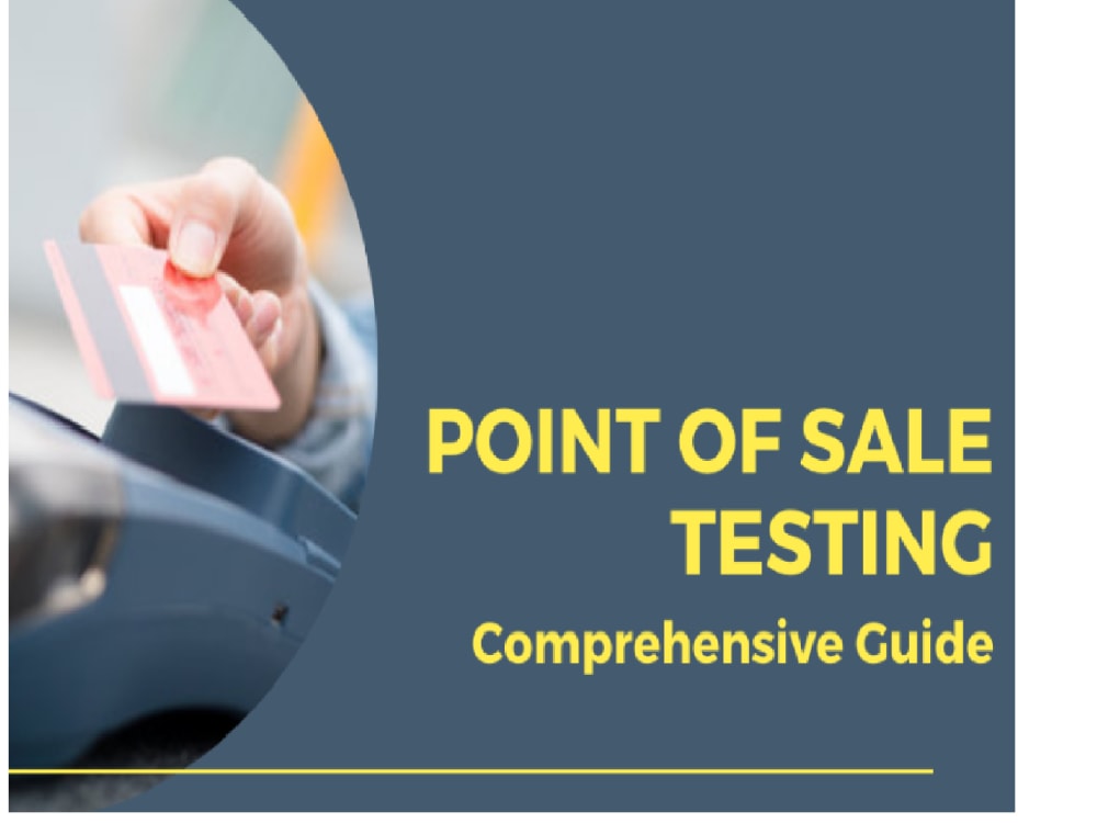 (QA) testing of "Point of Sale Application" | Upwork