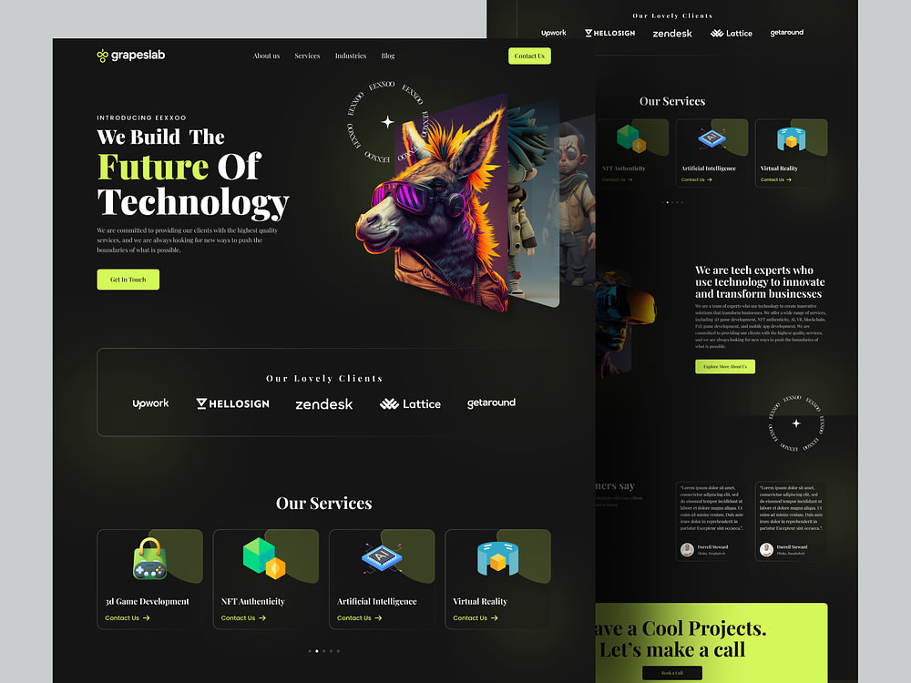 Expert Web Designer: Modern Bootstrap Design for Your Website! | Upwork
