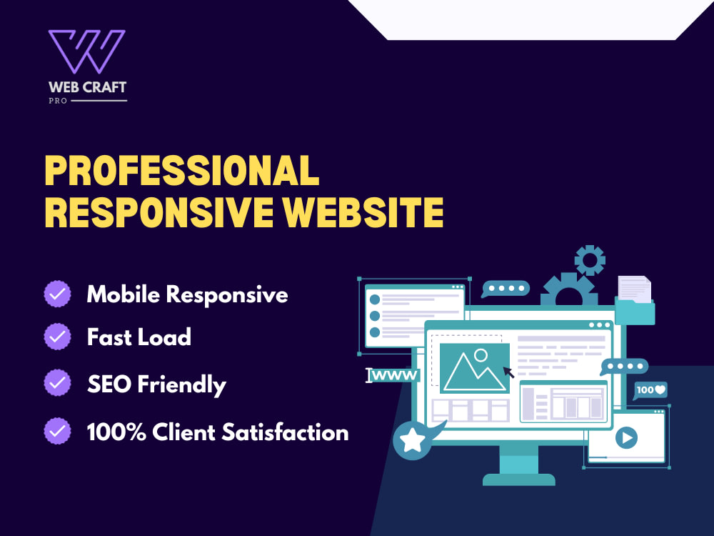 Fully responsive professional website | Upwork Fully responsive professional website | Upwork
