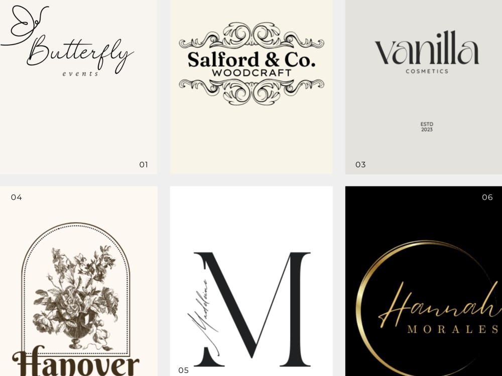 Logo design, Custom Logo Design, Professional logo, Simple Logo Design ...