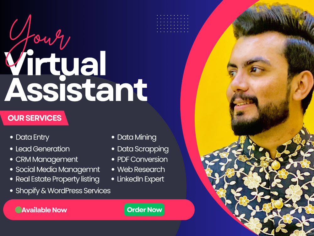 Administrative virtual assistant services | Upwork