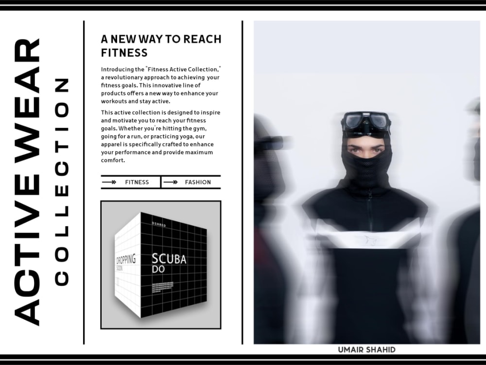 An Activewear Collection and Tech Packs | Upwork