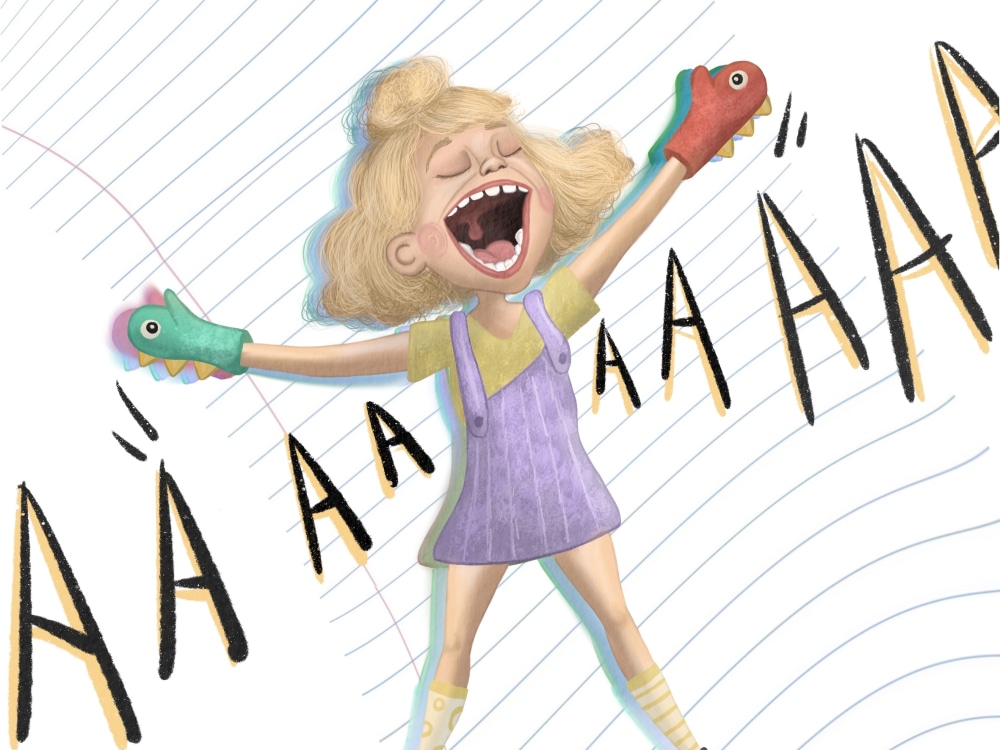 Personalized picture - cartoon book | Upwork
