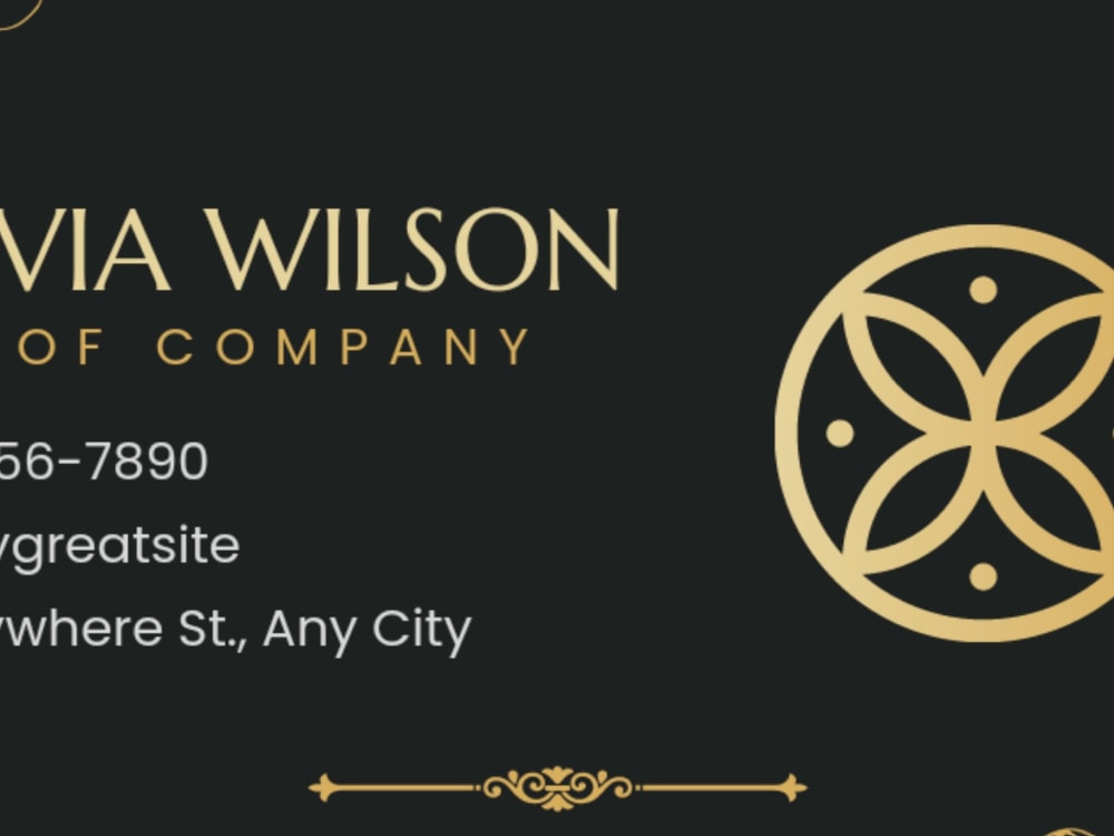 Amazing business card designs that will drive an impact | Upwork