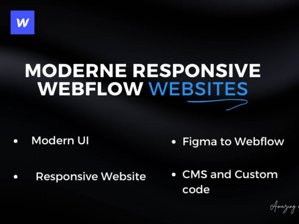I will design or redesign your website with Webflow | Upwork