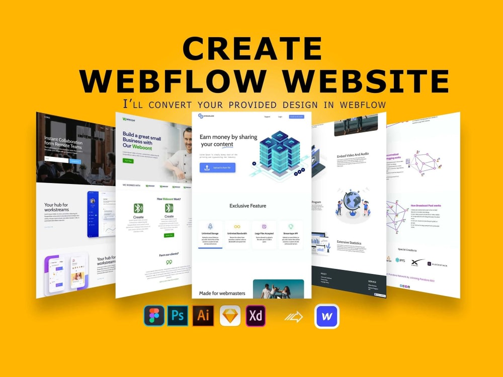 Webflow Expert, Webflow website design, Webflow Developer, Figma to Webflow | Upwork