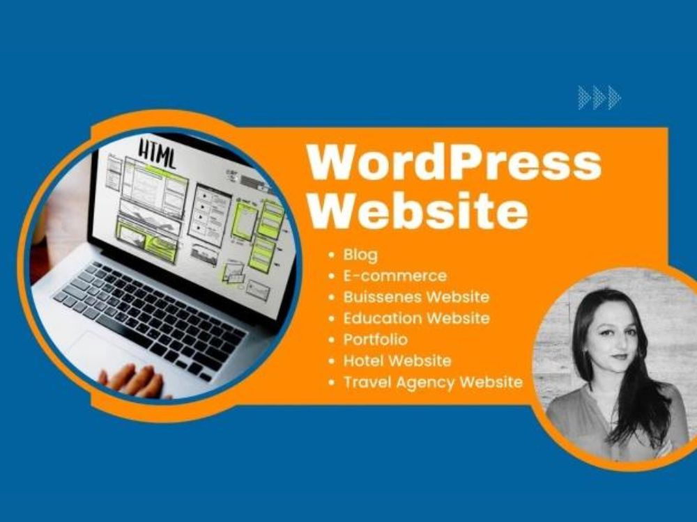 A high quality wordpress website design | Upwork